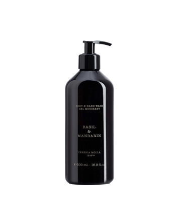 Basil & Mandarin - Hand & Body Wash - 16.9 FL OZ